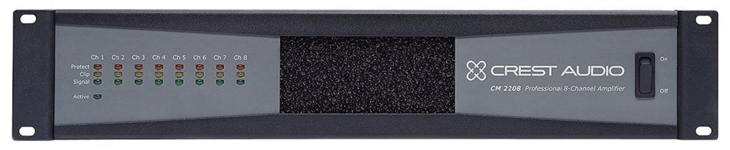 Crest Audio Power Amplifiers – Peavey Commercial Audio