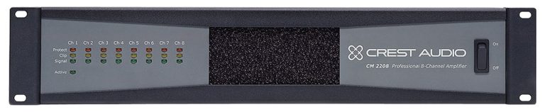 Crest Audio Power Amplifiers – Peavey Commercial Audio