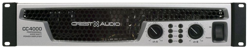 Crest Audio Power Amplifiers – Peavey Commercial Audio