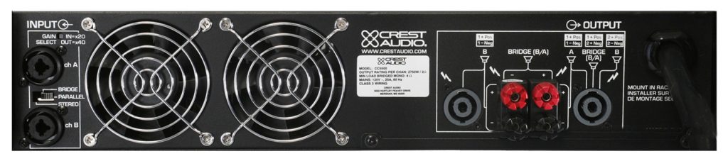 CC™ 5500 – Peavey Commercial Audio