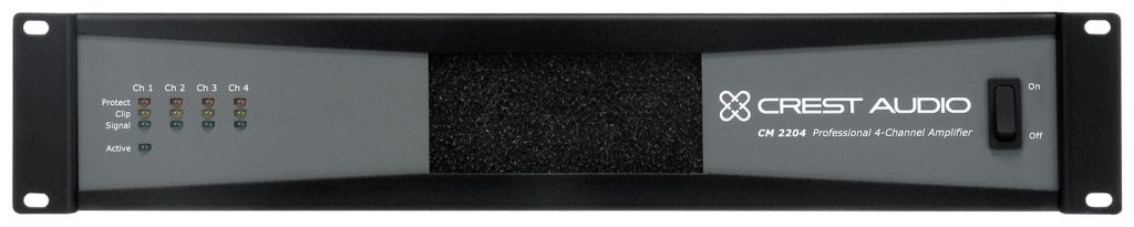 Crest Audio Power Amplifiers – Peavey Commercial Audio