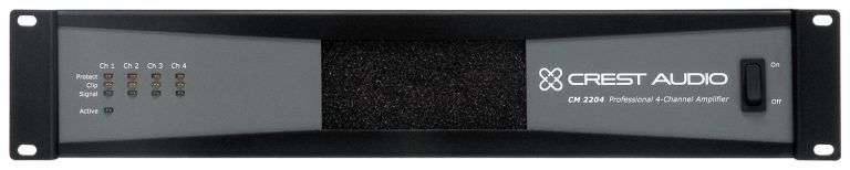 Crest Audio Power Amplifiers – Peavey Commercial Audio