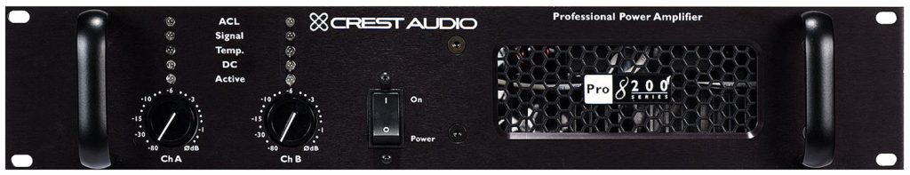 Crest Audio Power Amplifiers – Peavey Commercial Audio