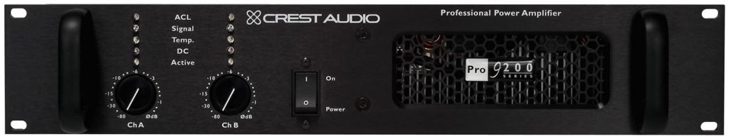 Crest Audio Power Amplifiers – Peavey Commercial Audio