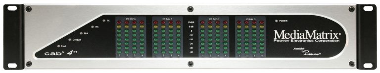 MediaMatrix Configurable Audio Bridge – Peavey Commercial Audio