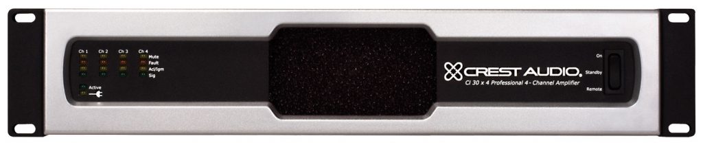 Crest Audio Power Amplifiers – Peavey Commercial Audio