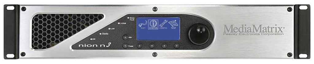 MediaMatrix Digital Signal Processors – Peavey Commercial Audio