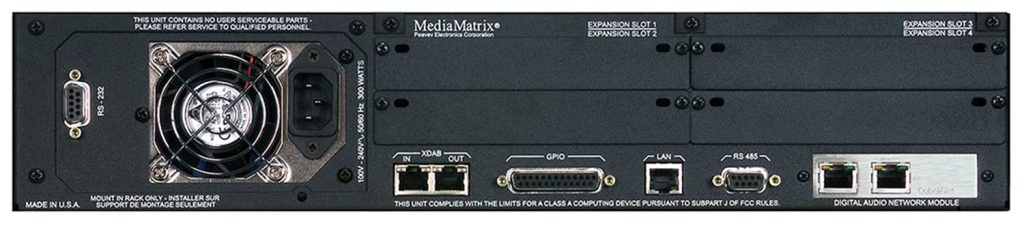 NION® n6 – Peavey Commercial Audio