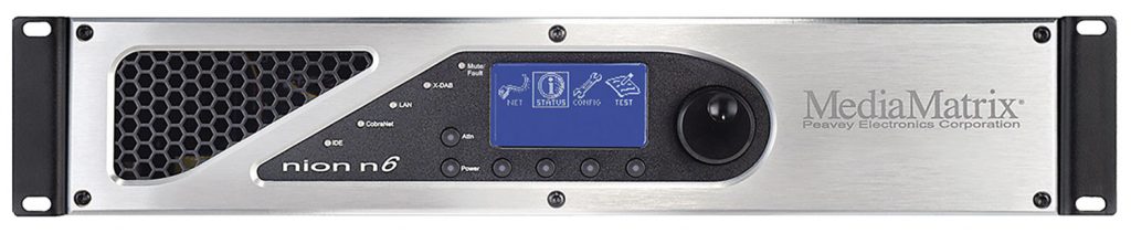 MediaMatrix Digital Signal Processors – Peavey Commercial Audio