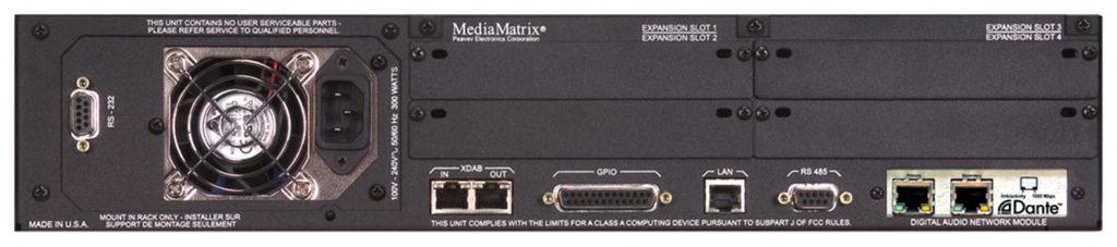 NION® n6 – Peavey Commercial Audio