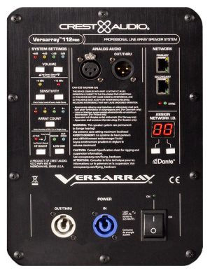 Versarray™ PRO 112 – Peavey Commercial Audio