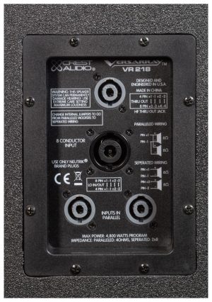 Versarray™ 218 Mk III Sub – Peavey Commercial Audio