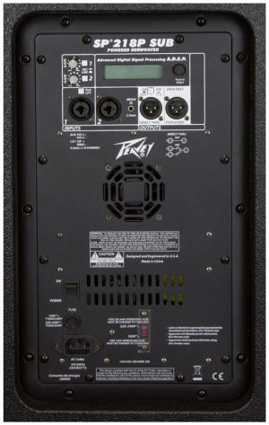 SP® 218P – Peavey Commercial Audio