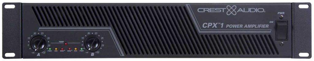 Crest Audio Power Amplifiers – Peavey Commercial Audio