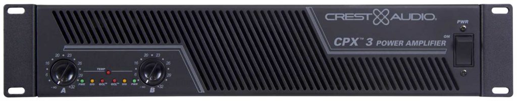 Crest Audio Power Amplifiers – Peavey Commercial Audio