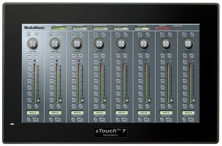 sTouch™ 7 – Peavey Commercial Audio