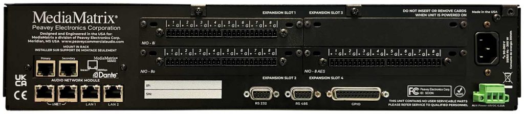 SCION™ – Peavey Commercial Audio