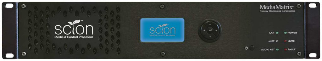 SCION™ – Peavey Commercial Audio
