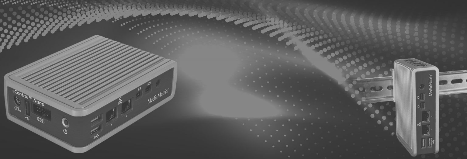 MediaMatrix® Introduces sControl™ Nano Ultra-Small Network Control ...