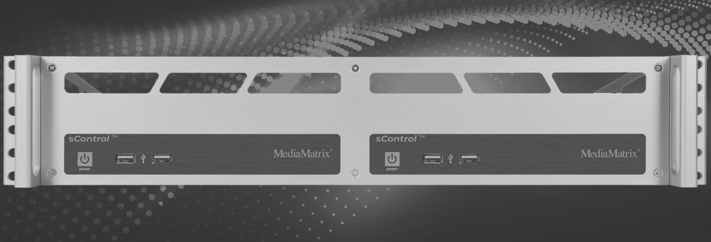MediaMatrix® Introduces sControl™ Network Control Processor – Peavey ...
