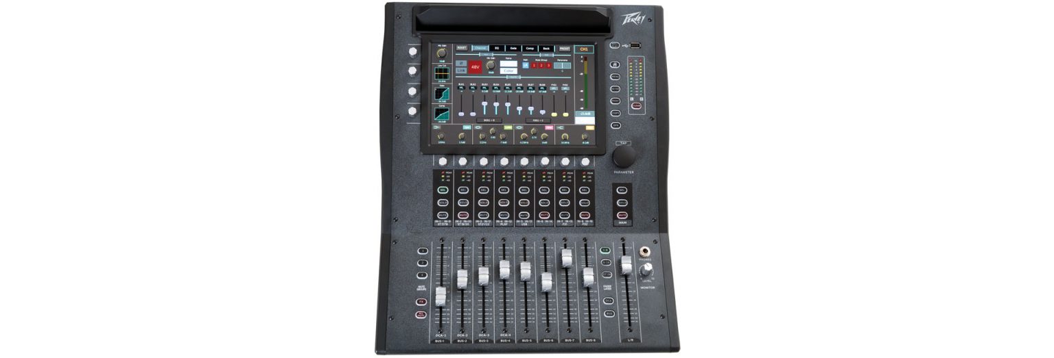Peavey Electronics® Unveils Aureus™ Digital Mixer – Peavey Commercial Audio