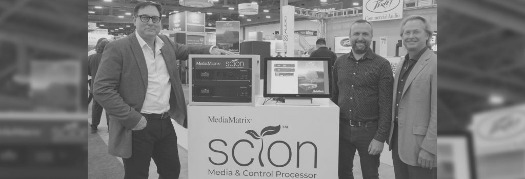 Third Generation MediaMatrix SCION DSP Launches at InfoComm 2022 Las ...