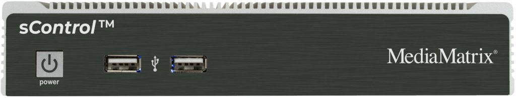 MediaMatrix® Introduces sControl™ Network Control Processor – Peavey ...