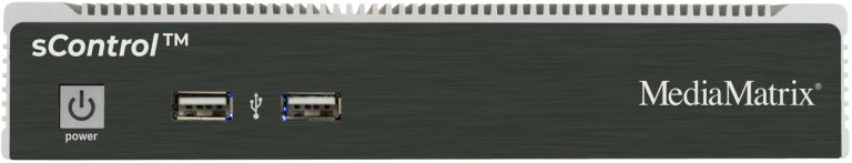 MediaMatrix® Introduces sControl™ Network Control Processor – Peavey ...