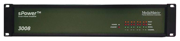 Peavey Commercial Audio Introduces MediaMatrix sPower Series – Smart ...