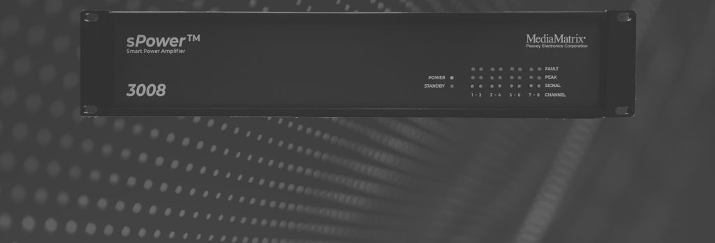 Peavey Commercial Audio Introduces MediaMatrix sPower Series – Smart ...