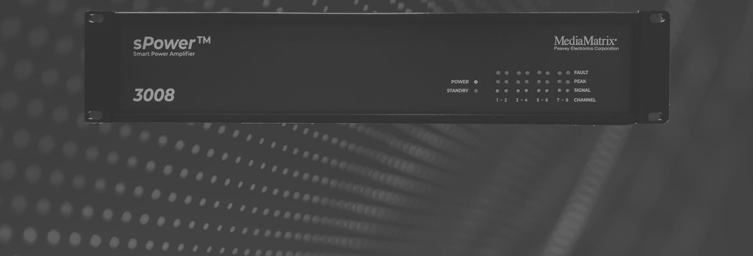 Peavey Commercial Audio Introduces MediaMatrix sPower Series – Smart ...