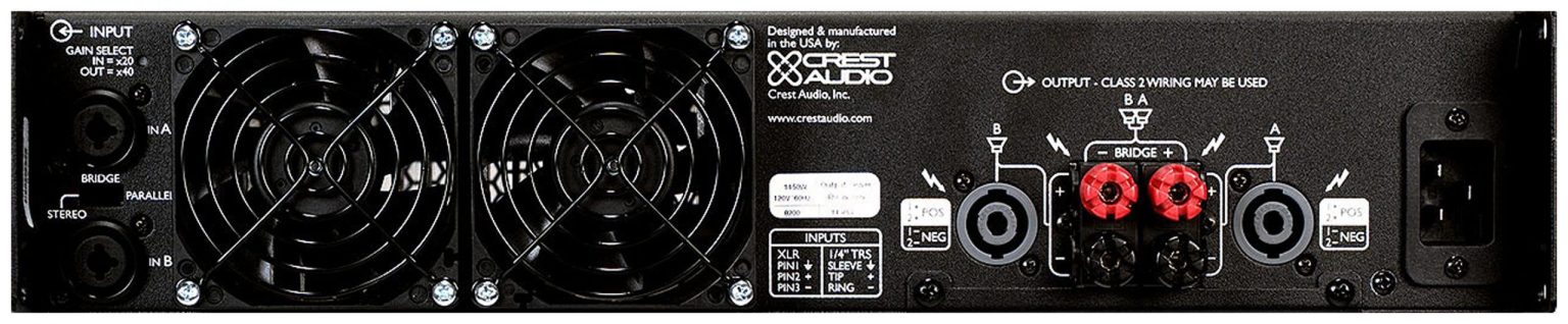 Pro™ 8200 - Peavey Commercial Audio