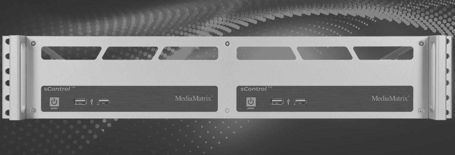MediaMatrix® Introduces sControl™ Network Control Processor - Peavey ...