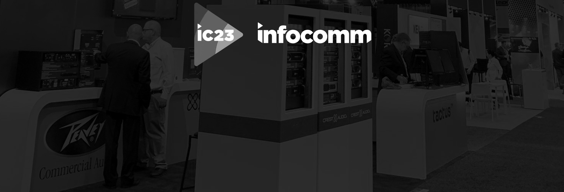 Peavey Commercial Audio Attends 2023 InfoComm Show - Peavey Commercial ...