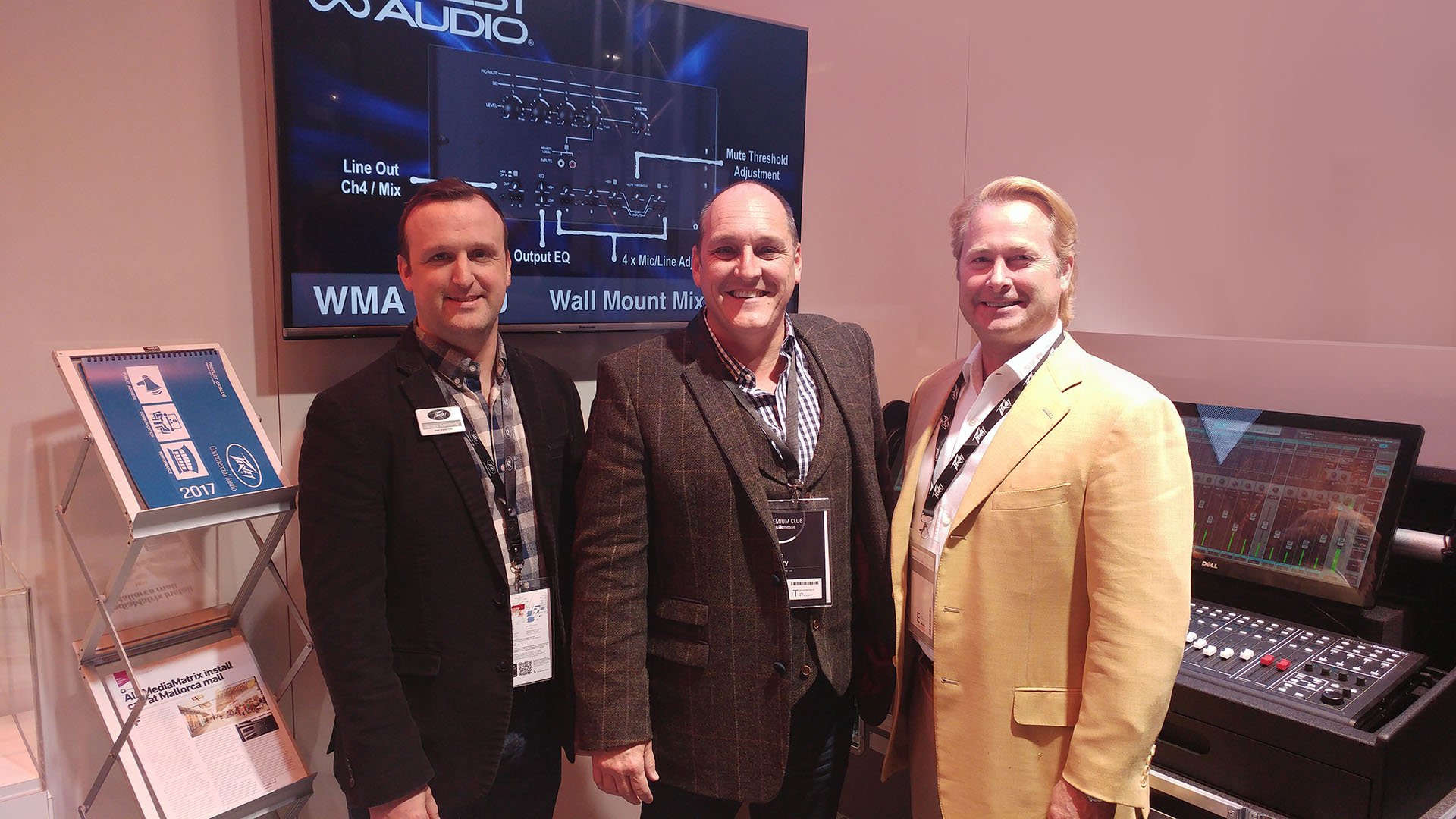 Peavey Commercial Audio® Announces New UK Sales Strategy - Peavey ...