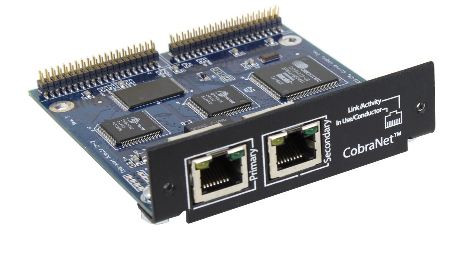 CobraNet® CM-1 Module - Peavey Commercial Audio