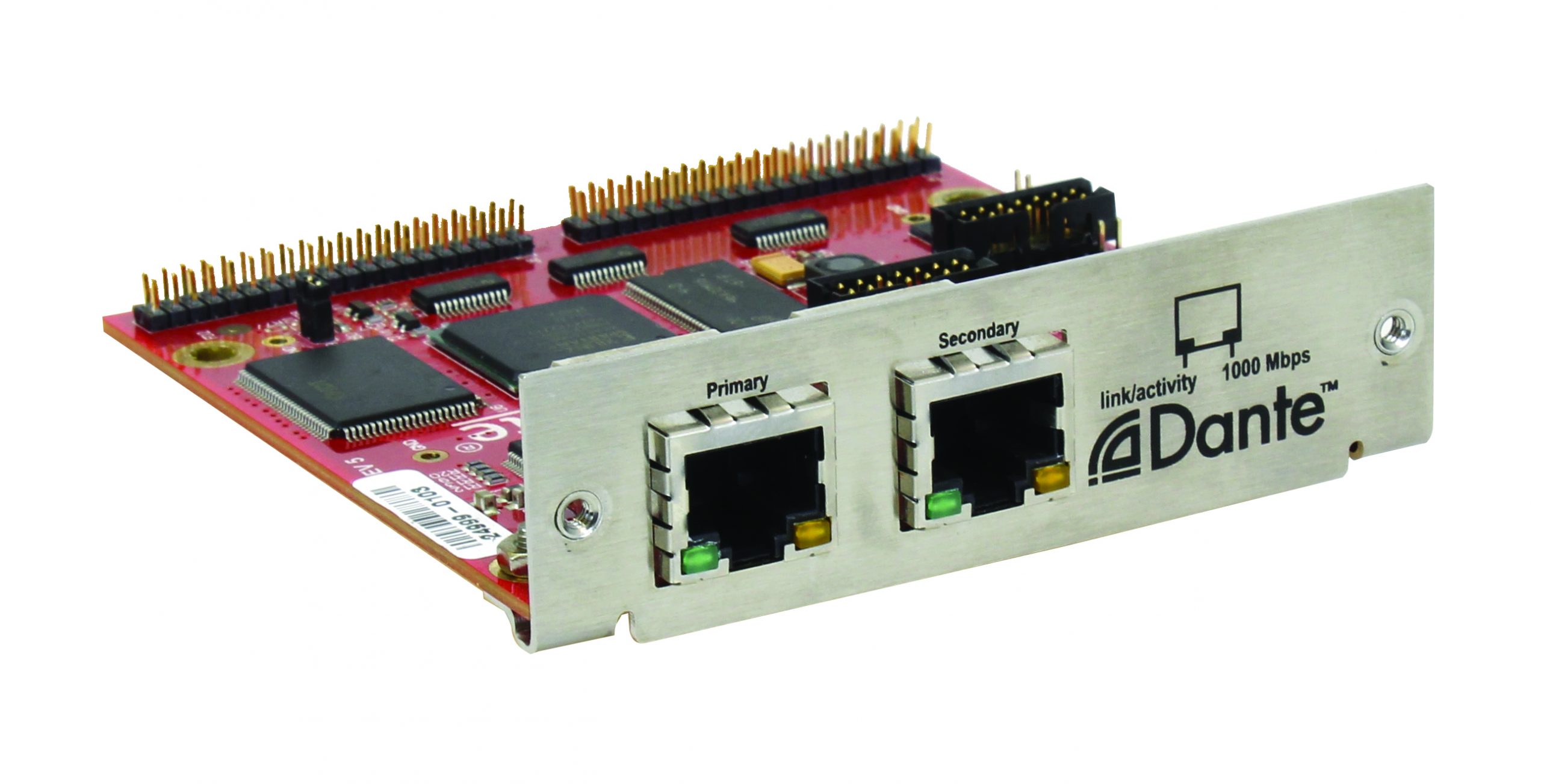 Dante® Legacy Module (DLM) - Peavey Commercial Audio