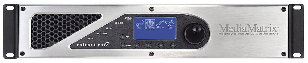 NION® n6 - Peavey Commercial Audio
