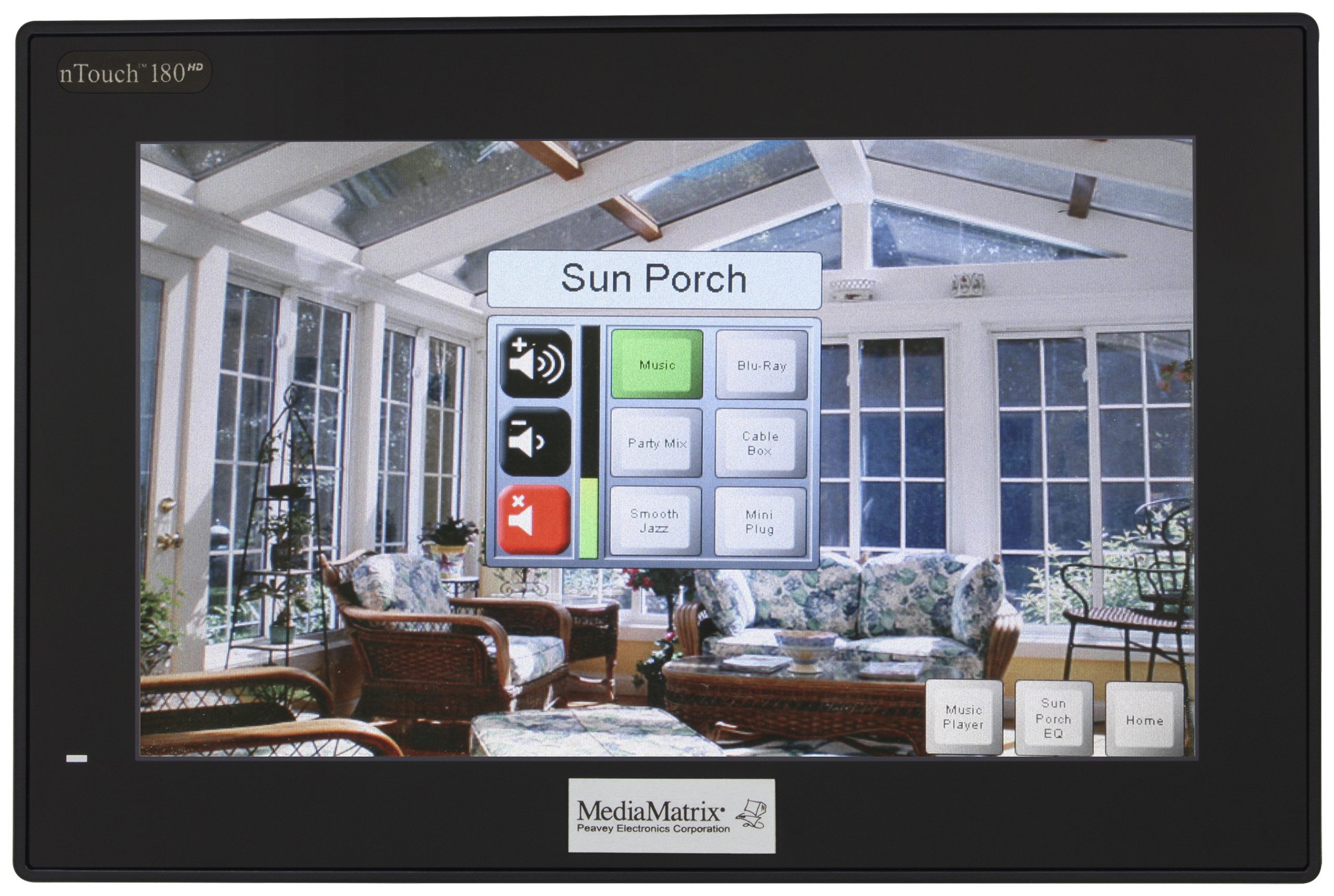 nTouch™ 180HD - Peavey Commercial Audio