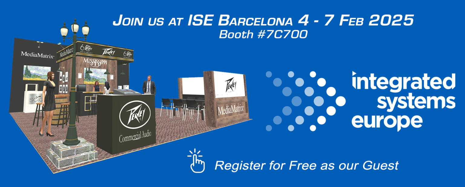 Peavey Commercial Audio Celebrates 60 years of Breaking Sound Barriers ...