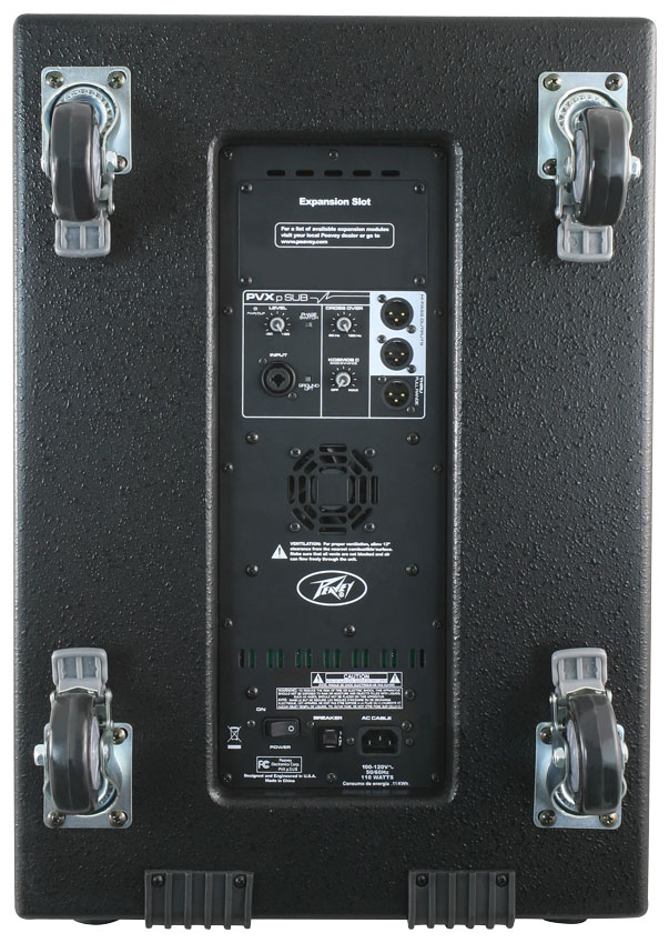Pvx邃 P Sub Peavey Commercial Audio