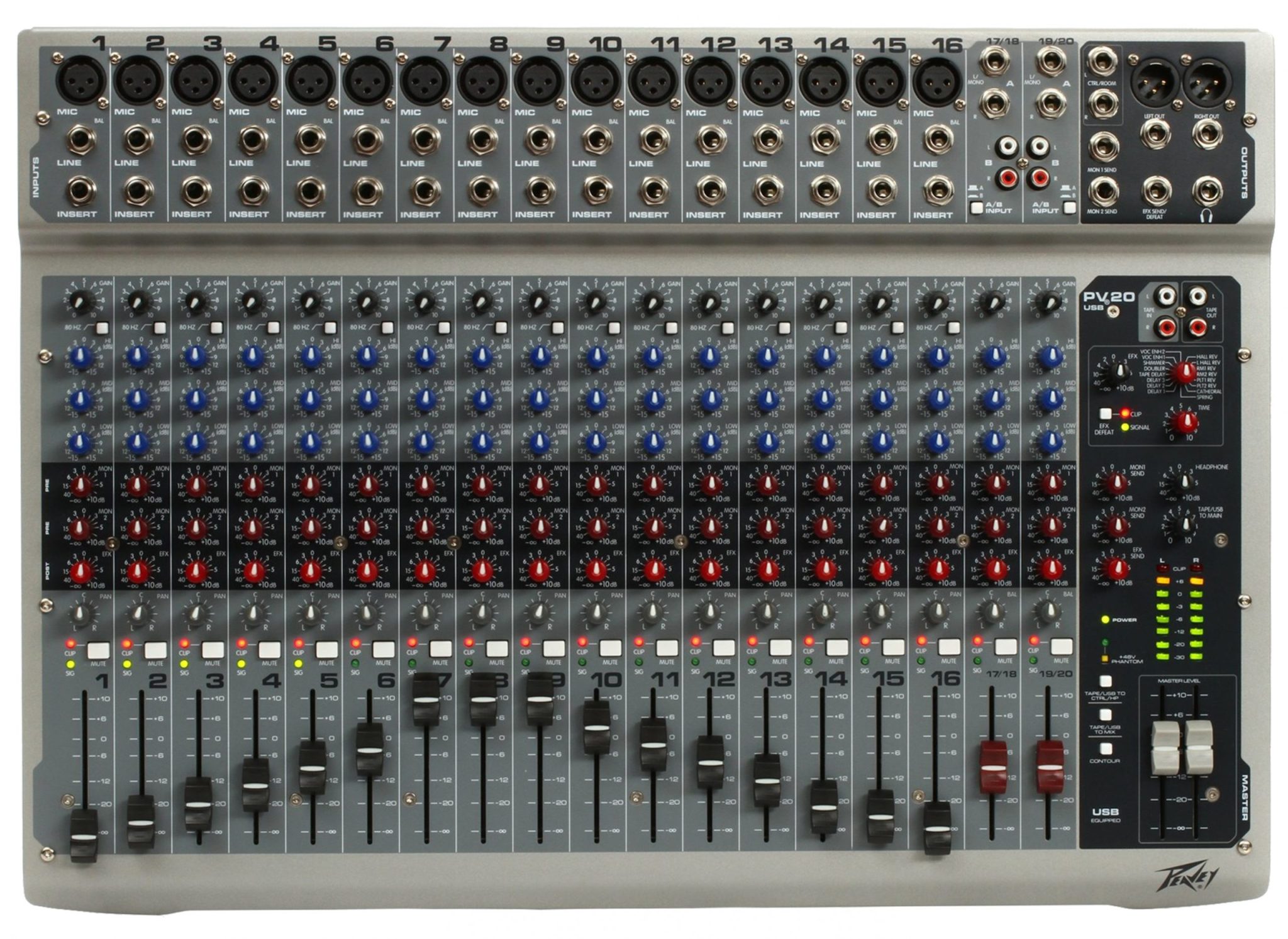 PV® 20 USB - Peavey Commercial Audio