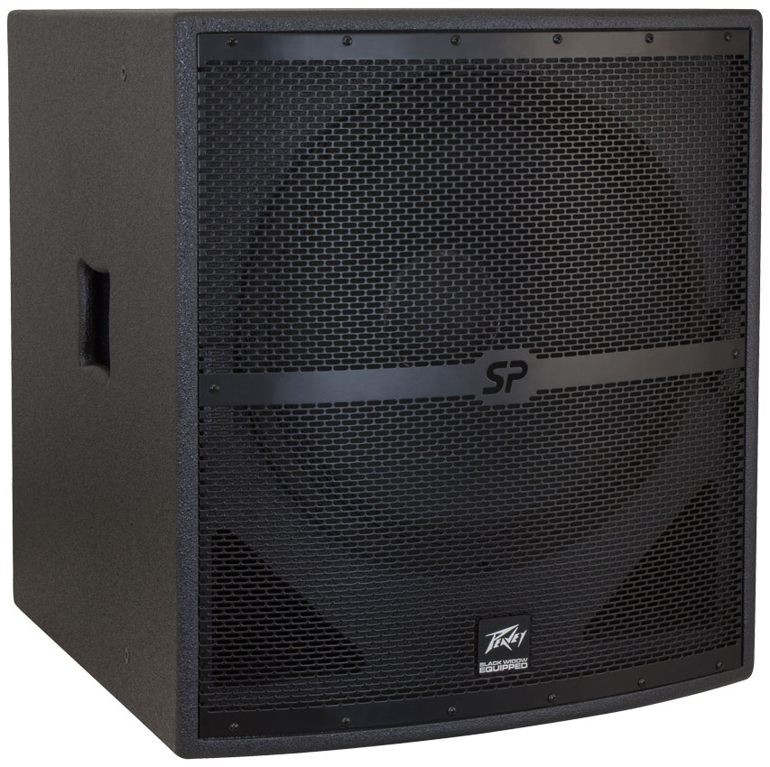 SP® 118P - Peavey Commercial Audio
