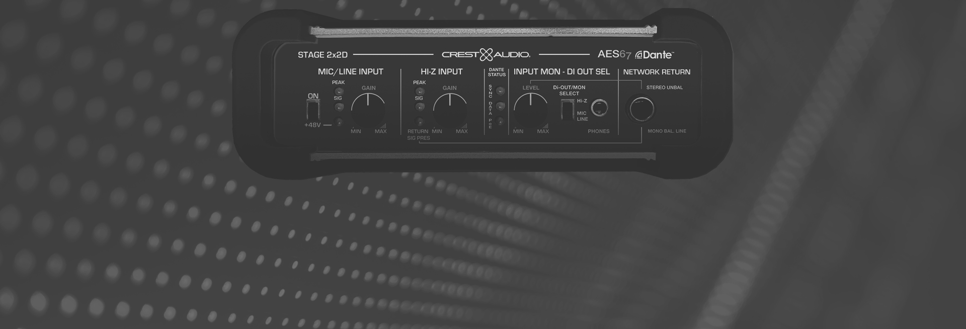 Peavey Commercial Audio® Powers Up Crest Audio Stage™ 2x2D DI Network ...