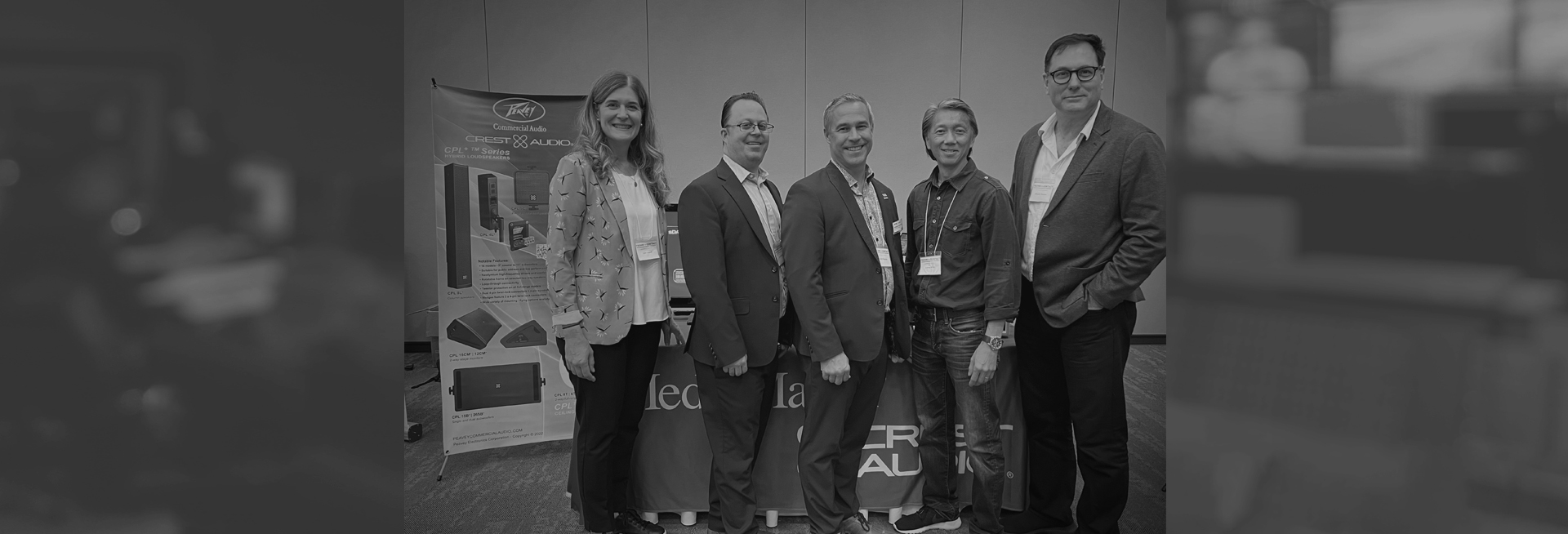 Peavey Commercial Audio Attends Let's Connect Ottawa - Peavey ...