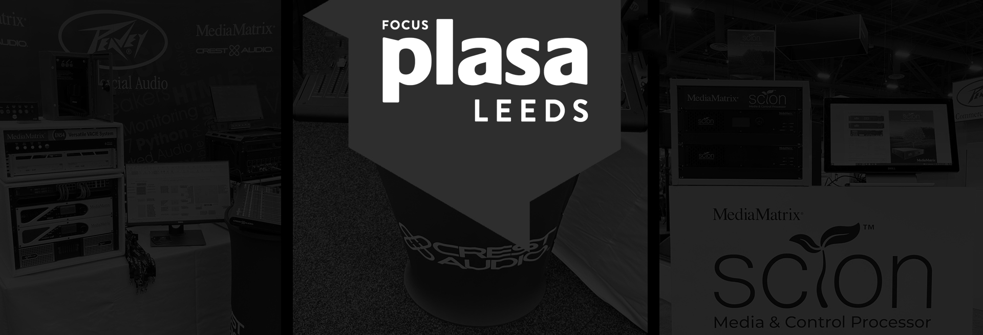 Peavey Commercial Audio Attends 2025 PLASA Focus Leeds - Peavey ...